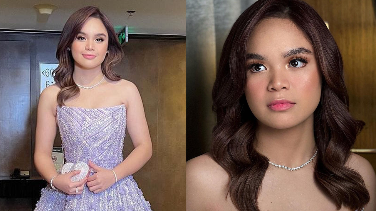 Manny Pacquiao Daughter Princess Wears P1.8M Bracelet in Prom