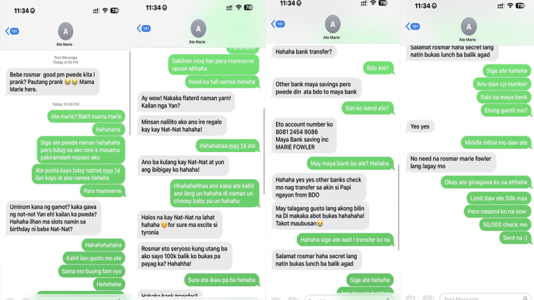 Rosmar Tan Loses P50k to Scammer Posing as Sister of Toni Fowler