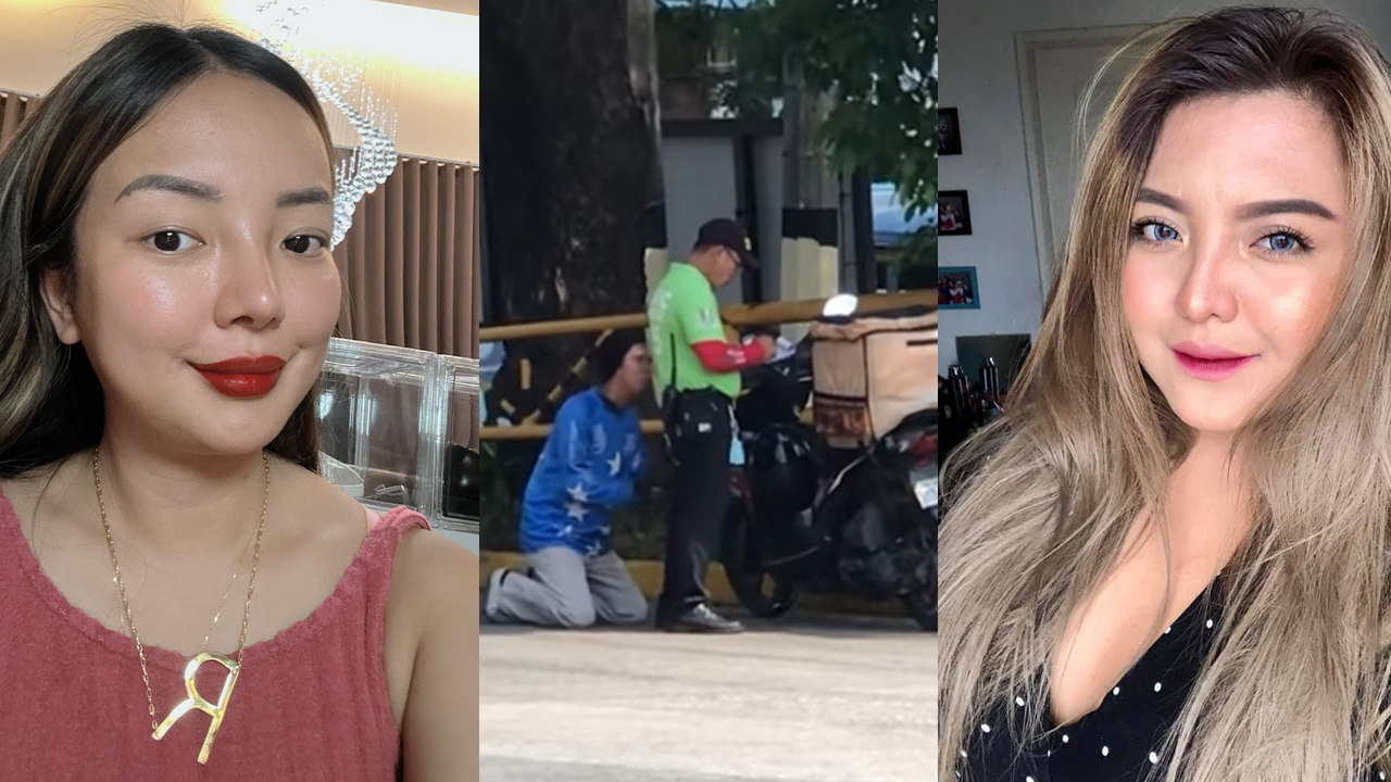 Rosmar Tan, Viy Cortez Want to Help Viral Delivery Rider Begging