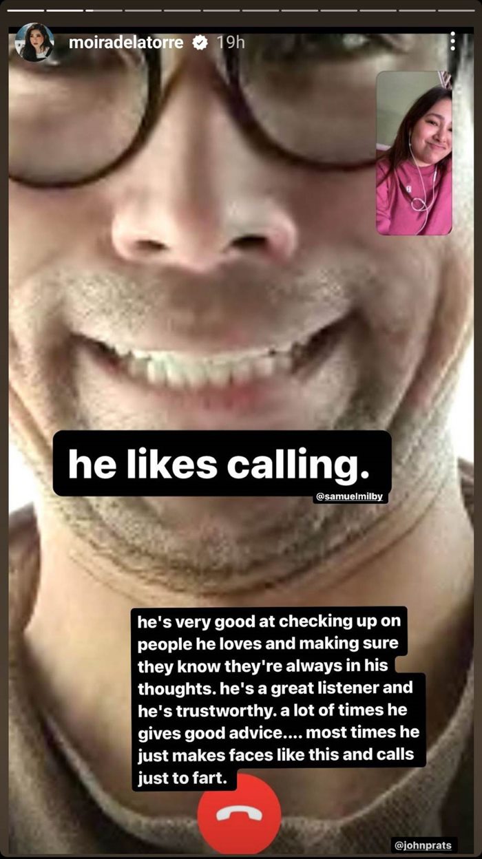 Moira Dela Torre Recalls Hilarious Story About Her First Fight W/ Sam Milby