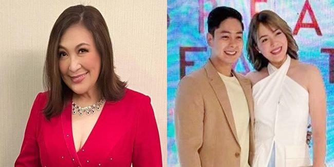 Sharon Cuneta React To Coco & Julia Relationship Admission