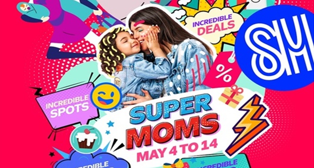 Celebrating Your Super Mom at SM