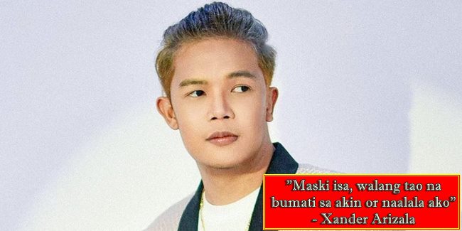 Xander Arizala Airs Frustration About Not Getting Birthday Greetings