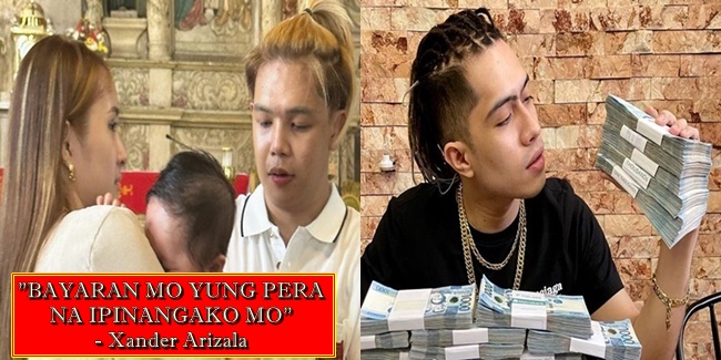 Xander Arizala Hopes Makagwapo Would Pay P349,000 Spent On Baptism