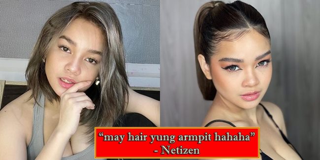 Xyriel Manabat Responds To Netizen Who Commented About Her "Kili-kili"