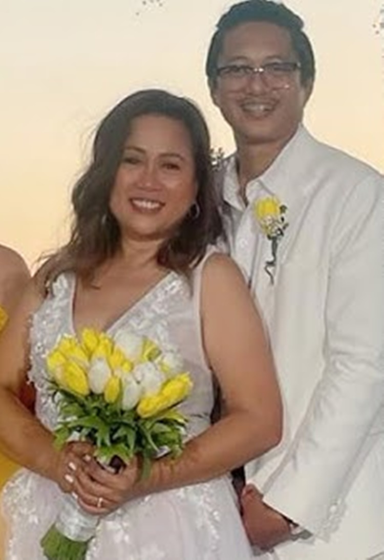 Ian Veneracion "Dramatic Entrance" During Cathy Garcia-Molina's Wedding