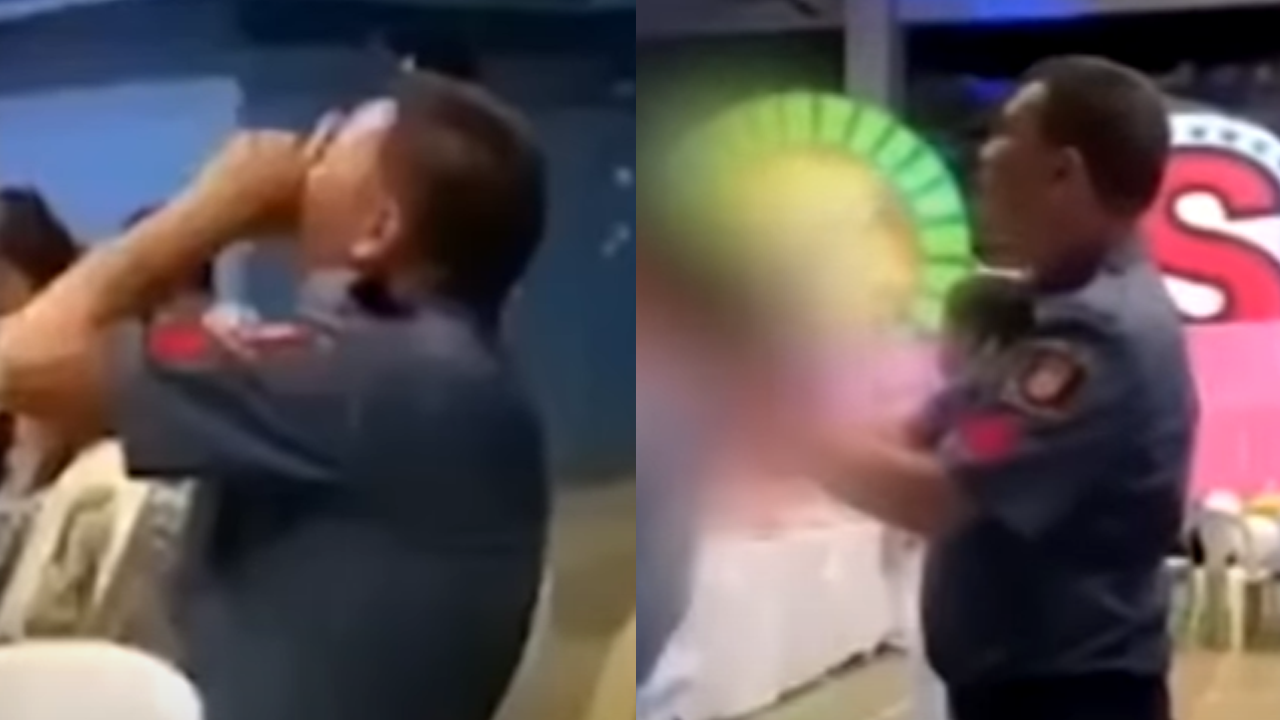Drunk Cop Runs Amok Amidst Religious Activity in Lapu-Lapu City