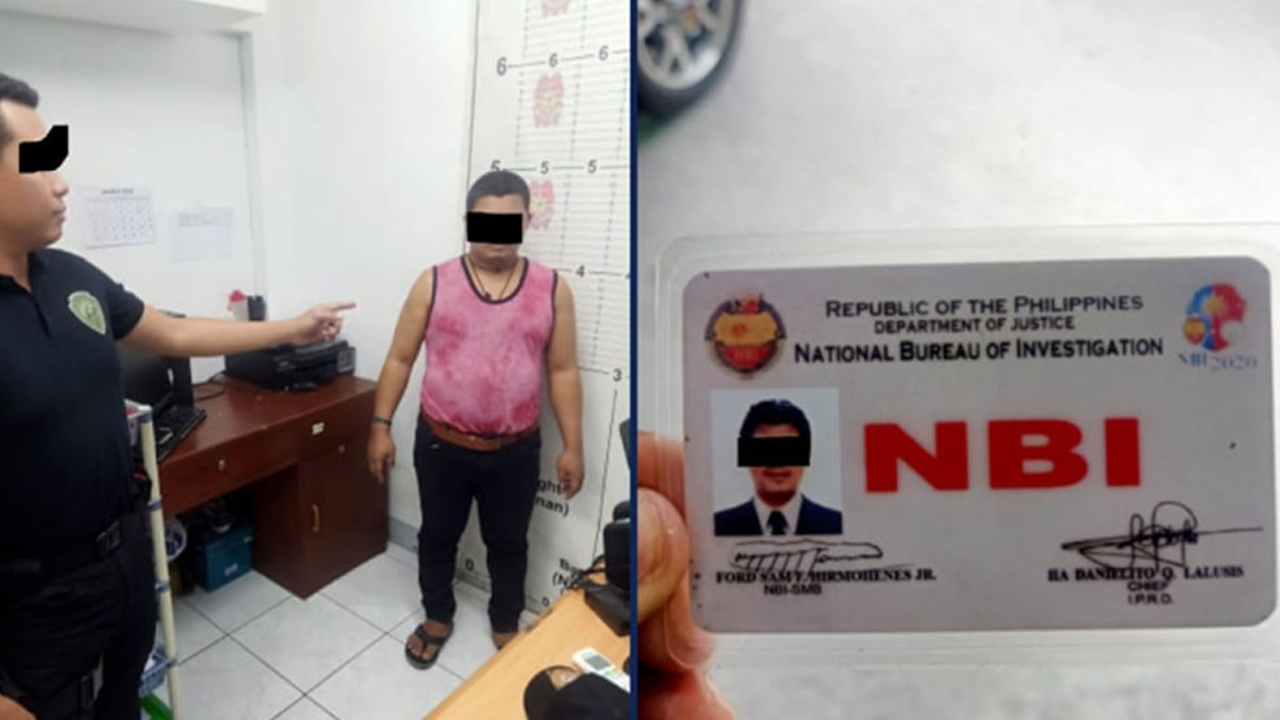 Senior Citizen Posing as Lawyer and NBI Agent Arrested