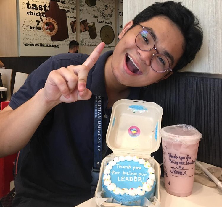 Grade 12 Student Expresses Gratitude to Groupmates for Including Him in ...