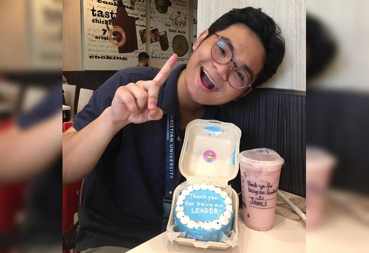 Grade 12 Student Expresses Gratitude to Groupmates for Including Him in ...
