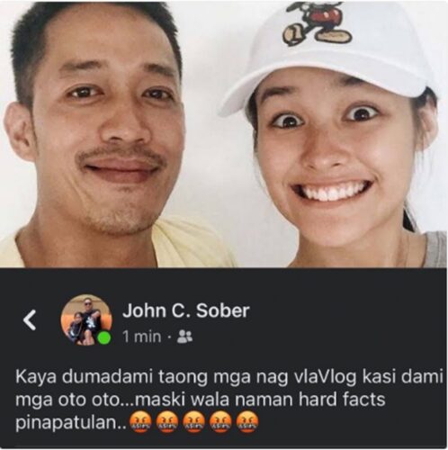 Liza Soberano Father Shares Post After Ogie Said LizQuen Broke Up