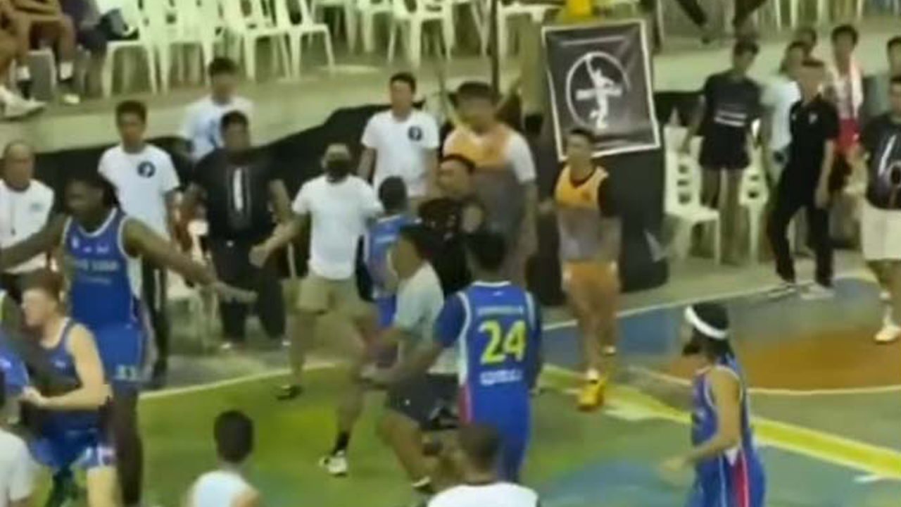 PBA Basketball Players Fined P70k Each over "Basketbrawl" in Cebu
