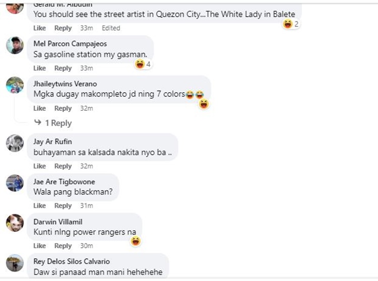 Meet White Man, the New Street Artist in Bacolod City