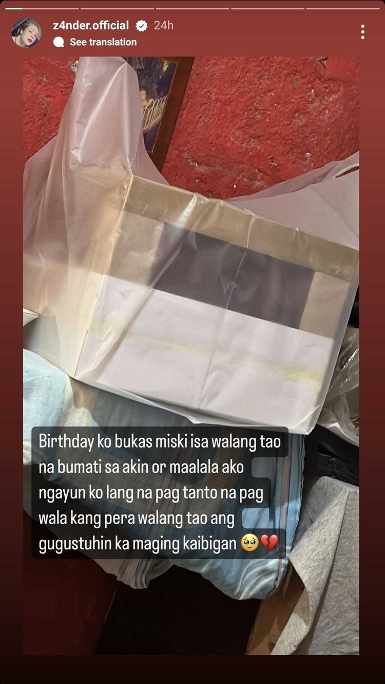 Xander Ford Makes 'Hugot' When No One Greets Him On His Birthday