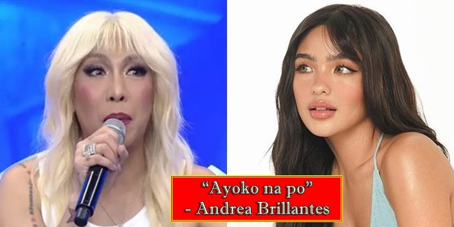 Andrea Brillantes Answers Vice Ganda's Cryptic Questions (Video)