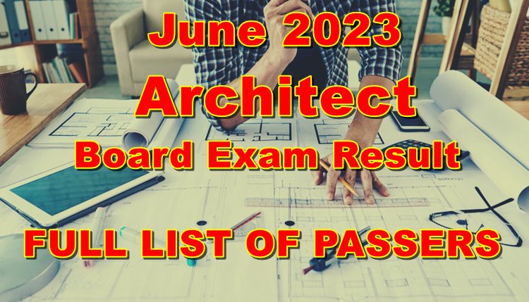 Architecture Exam Results