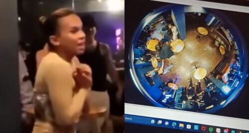 Xian Gaza Shares CCTV Recording Of Bar Happenings Involving Awra