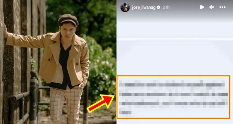 Carlo Aquino "Hugot" Post Catches Attention Online