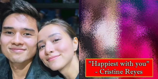 Cristine Reyes Shares Sweet New Photos W/ BF Marco Gumabao