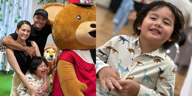 Ellen Adarna Threw Safari-Themed Birthday Party For Elias Modesto