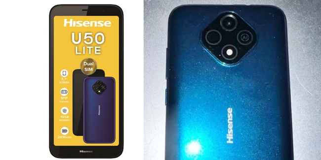 Hisense U50 Lite Full Specifications, Features, Price In Philippines