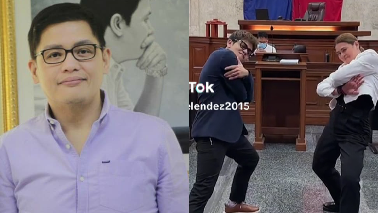 Zambales Rep Jay Khonghun Defends Aiko Melendez on TikTok Video