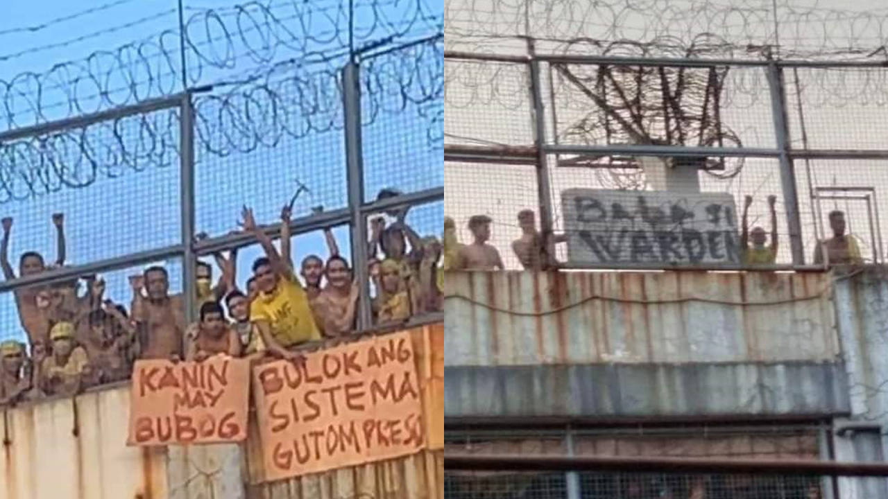 Malabon City Jail Inmates Stage Noise Barrage Against “Abusive” Warden