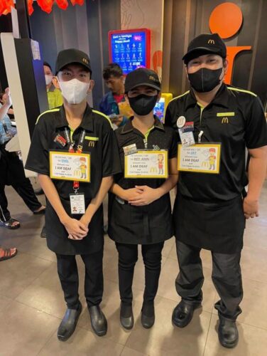 Lucena Fast Food Restaurant Earns Praise for Hiring PWD Employees