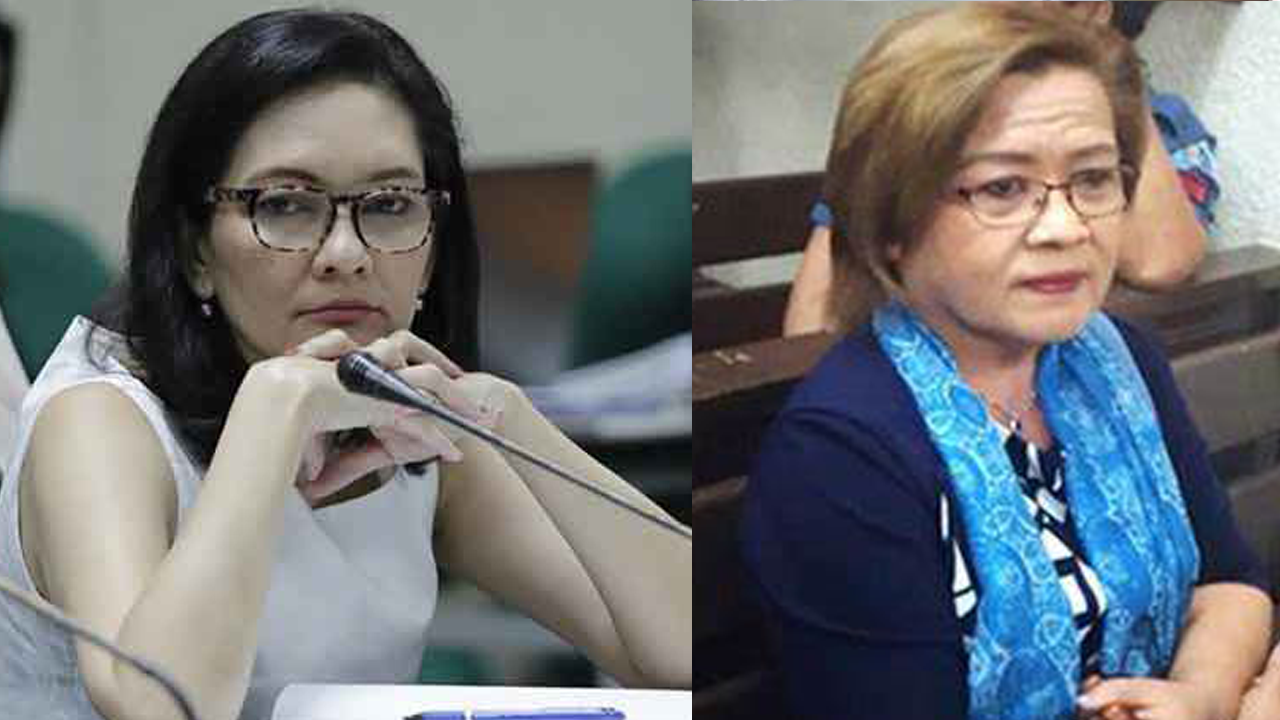Risa Hontiveros Airs Dismay to Leila De Lima Bail Request Denial
