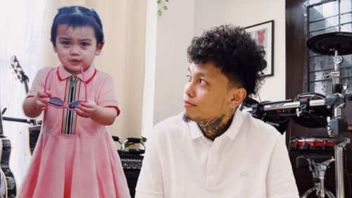 Skusta Clee Shares Digital Art with Daughter Bia on Father’s Day