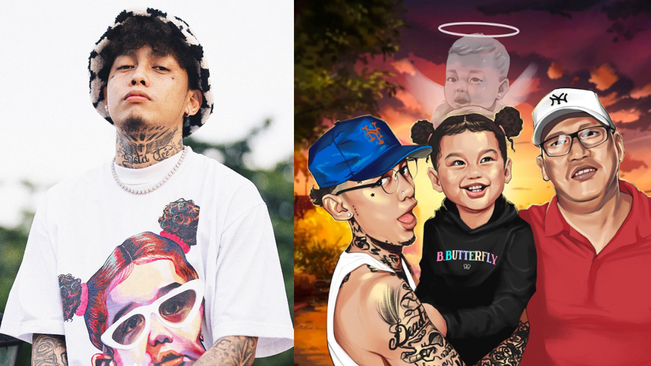 Skusta Clee Shares Digital Art with Daughter Bia on Father’s Day