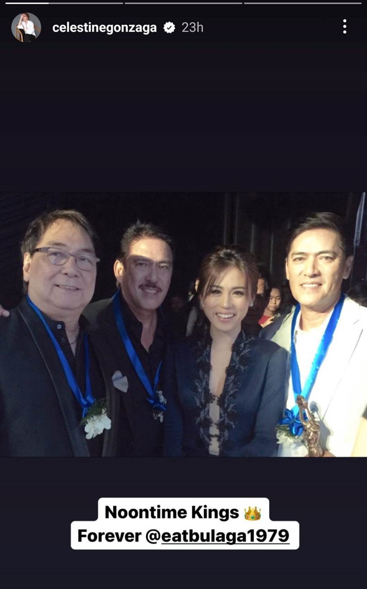 Toni Gonzaga Shares Heartwarming Photo W/ Eat Bulaga Main Hosts Tito ...