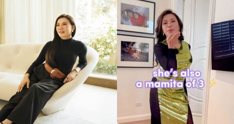 Vicki Belo Video As A "Cool Mamita" Of Three