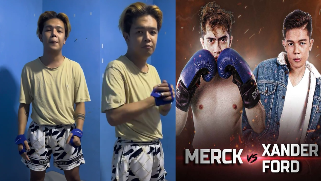 Xander Arizala Starts Training for Boxing Match with Makagwapo