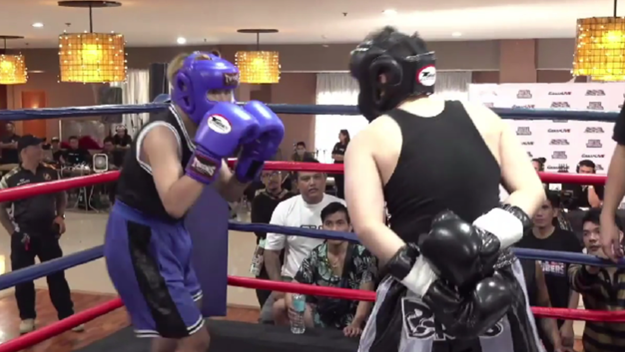 Xander Ford Knocked Out in a Boxing Match Against Makagwapo