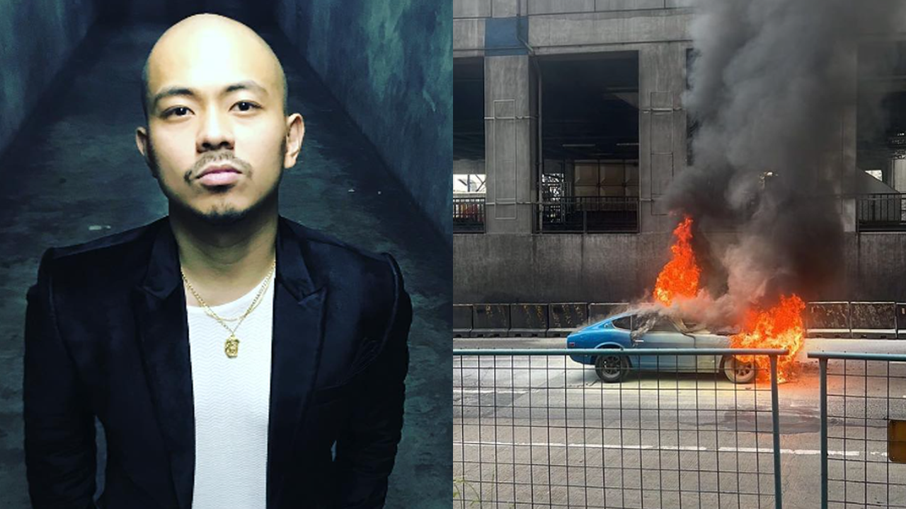 Bryan Revilla Apologized After His Car Caught Fire in EDSA