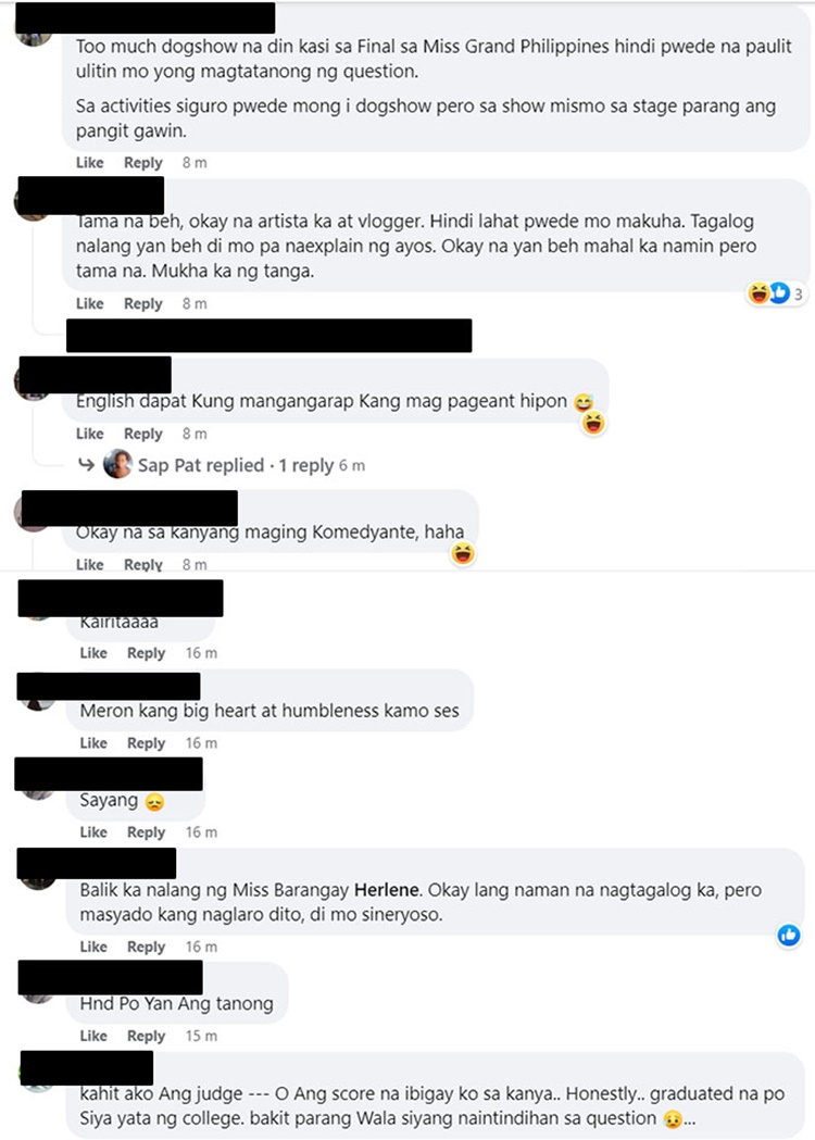 Herlene Budol Criticized For 'Dogshow' Answer During Miss Grand PH Mediacon