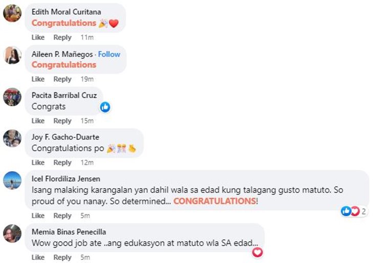 Janitress in Tuguegarao City Defies Odds to Complete Kindergarten at 42