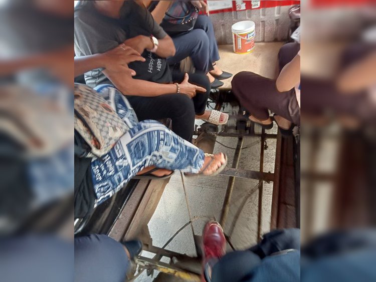 Lady Passenger Shares Experience on Jeepney "Paabot po ng bayad, isang ...
