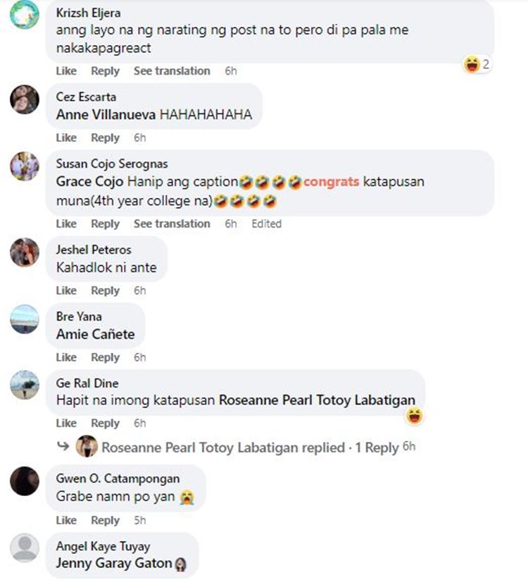 ‘Congrats anak katapusan mo na!’ Mom's Hilarious Graduation Greeting ...
