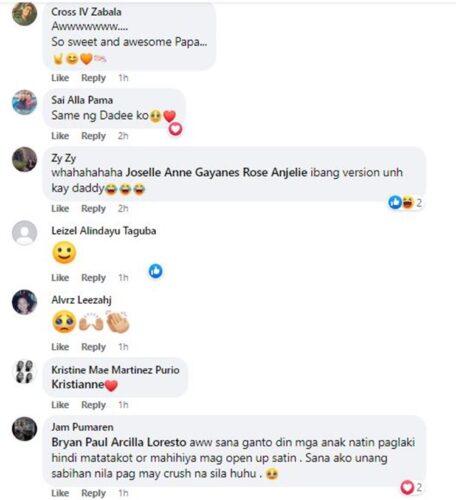 Lady Netizen Shares Screenshot of Her Deceased Dad’s Sweet Message