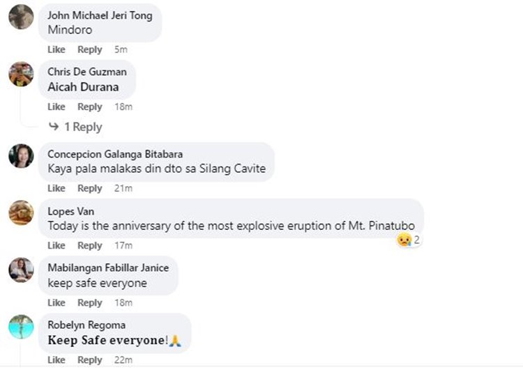 EARTHQUAKE ALERT: Magnitude 6.2 Earthquake Hits Calatagan, Batangas