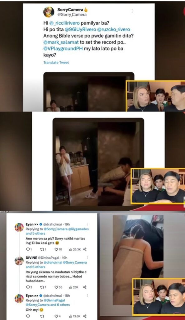 Ricci Rivero Caught By Andrea Brillantes? Ogie Shares Netizens ...