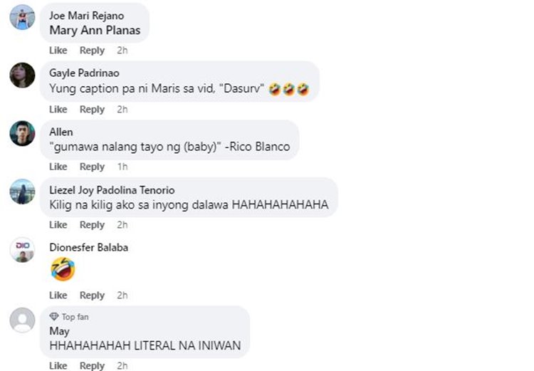 "INIWAN KA NA NG EROPLANO," Maris Racal's Playful Jab at Rico Blanco ...