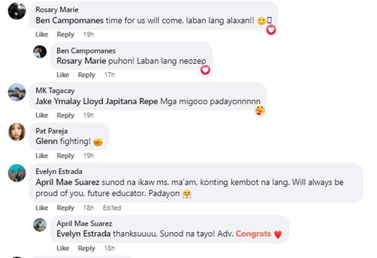 Male Netizen Inspires Shiftee and Irregular Students: “Tuloy lang, tayo na ang sunod”
