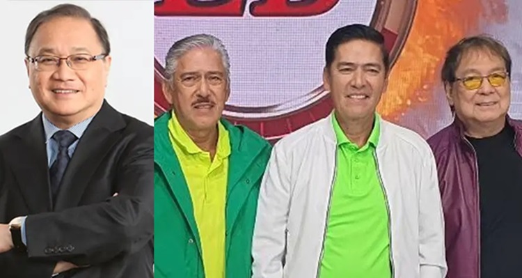 TVJ & MVP Seal The Deal For Dabarkads' New Show On TV5
