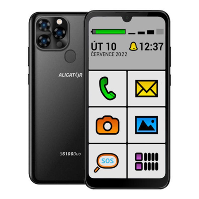 Aligator S6100 Senior Full Specs, Features, Price In Philippines