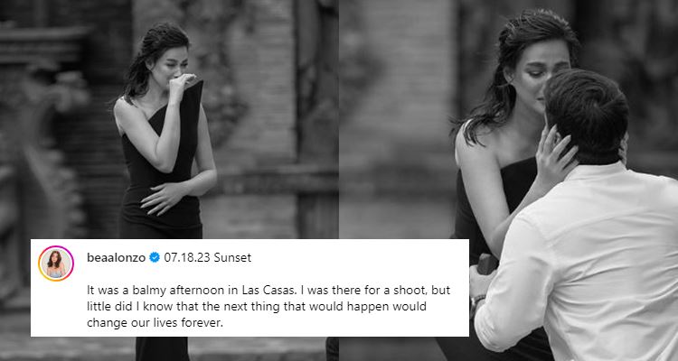 Bea Alonzo, Dominic Roque Engagement: Actress Shares Story