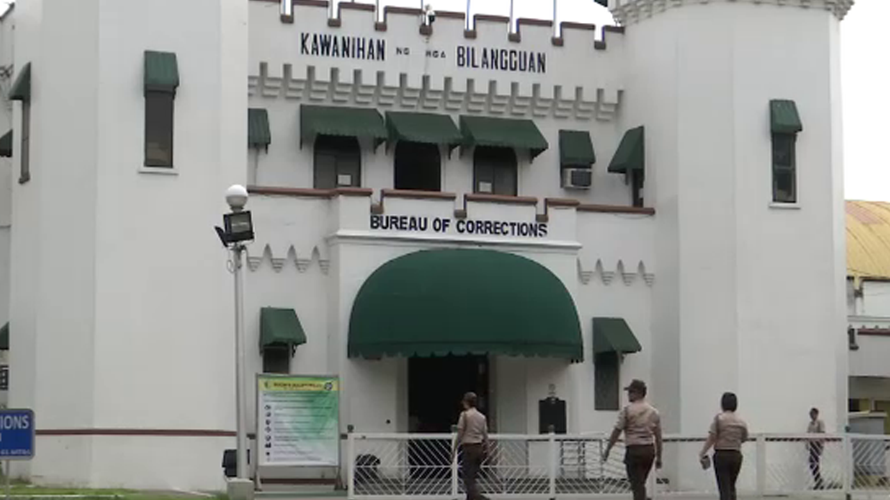 Correction Officer Arrested for Smuggling Cigarettes in Bilibid Prison