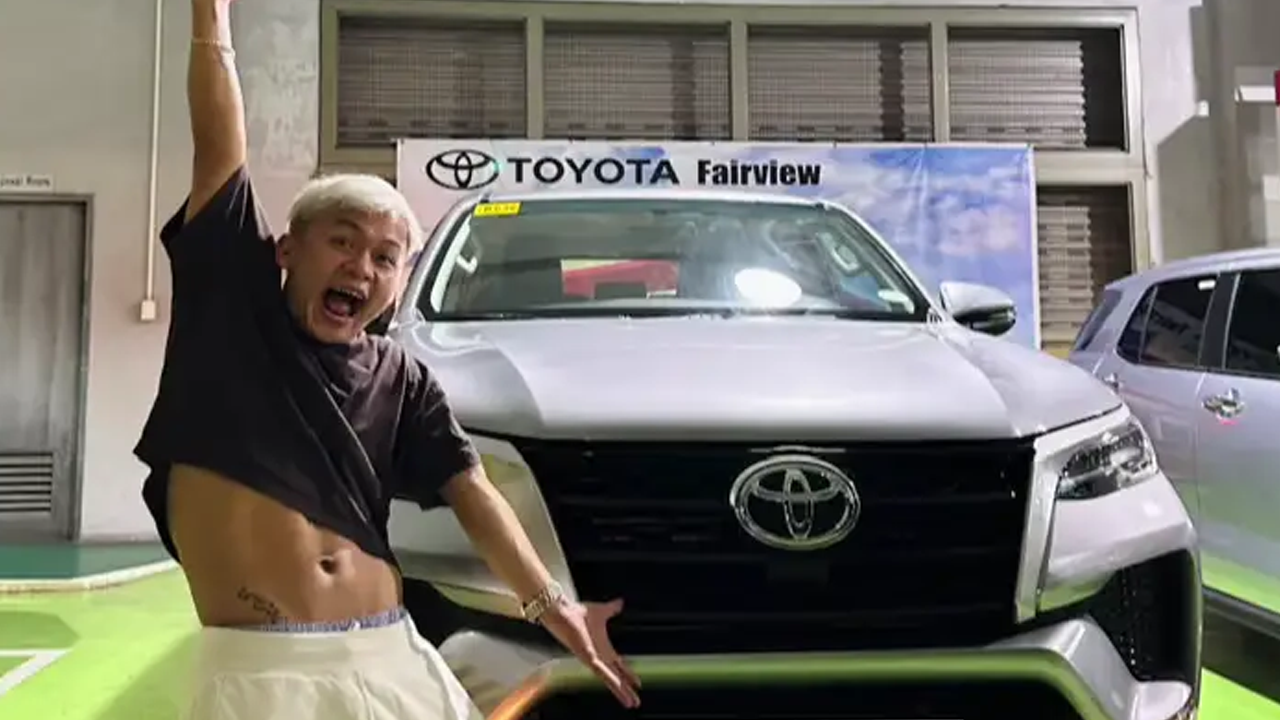 Buboy Villar Admits Prefers to Commute to Work After Buying SUV